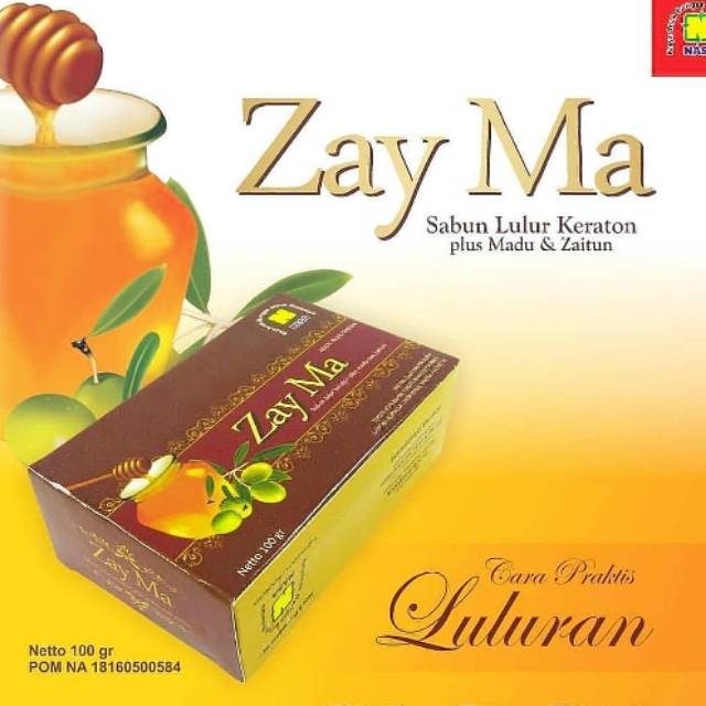 Jual Zayn MA (Sabun Lulur Keraton plus Madu & Zaitun) | Shopee Indonesia