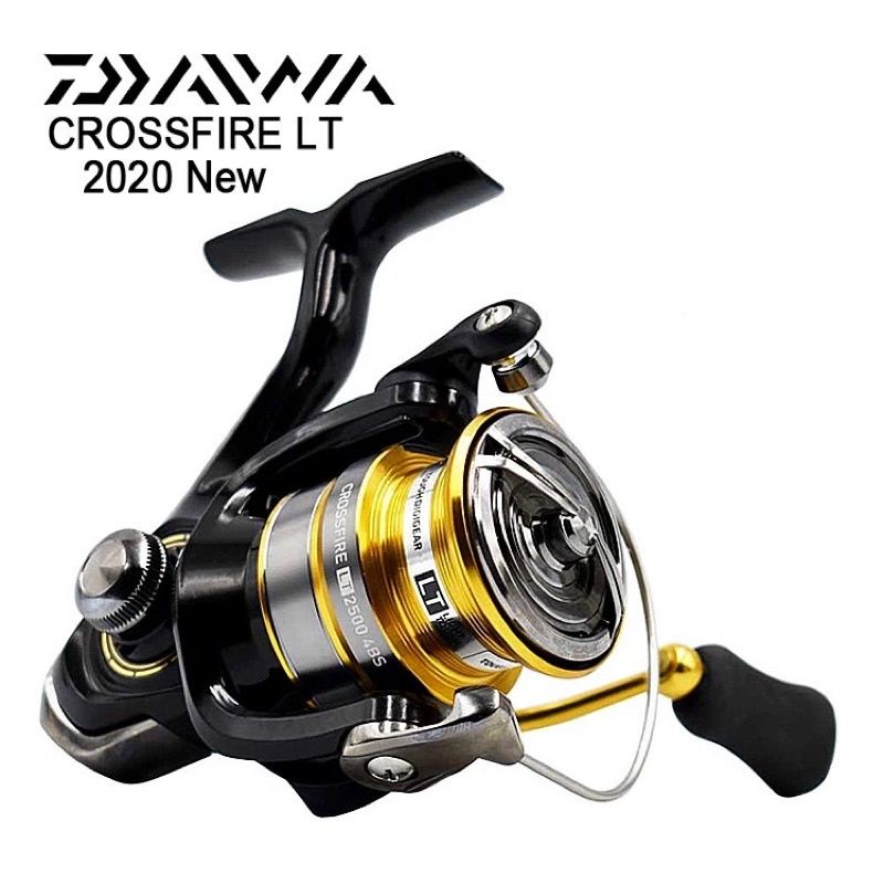 Jual Reel Daiwa Crossfire LT 4BS | Kolam | Laut | Limited Series | Shopee Indonesia