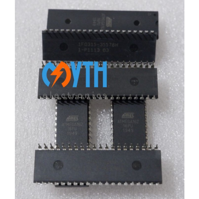 Jual IC ATMEGA162-16PU AVR DIP 40 MICROCHIP ATMEGA 162 16 PU | Shopee Indonesia