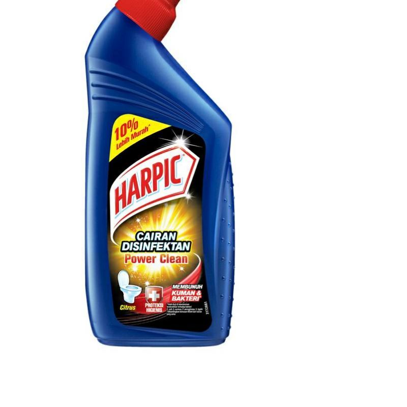 Jual harpic 675ml/harpic hitam 675ml/harpic pembersih toilet 675ml ...