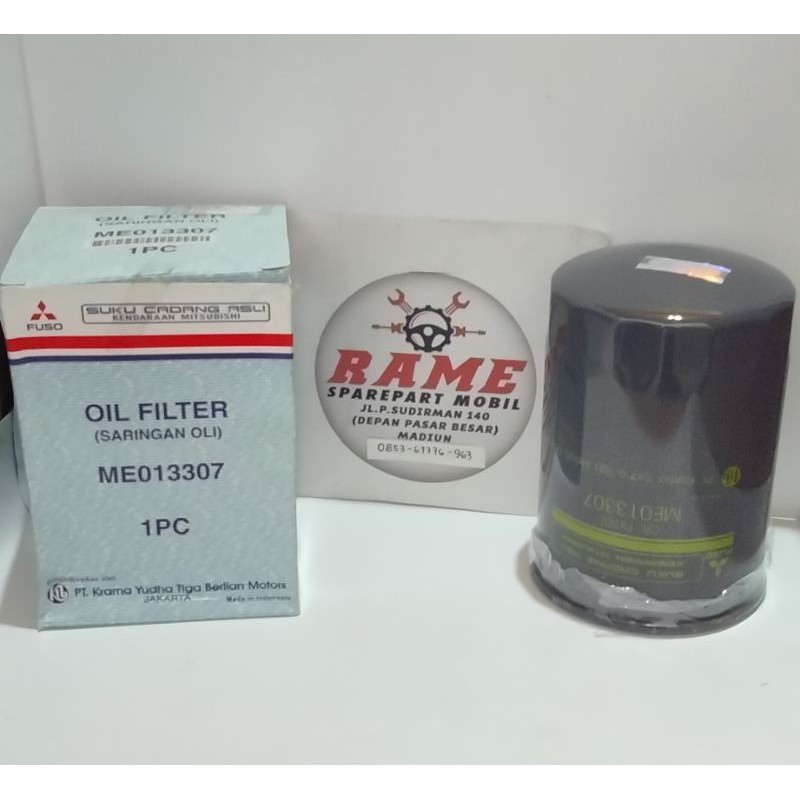 Jual Filter Oli Mitsubishi ME013307 | Shopee Indonesia
