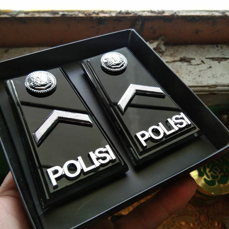 Jual PANGKAT POLISI BRIPDA BRIPTU BRIGADIR &BRIPKA/PANGKAT POLISI ...
