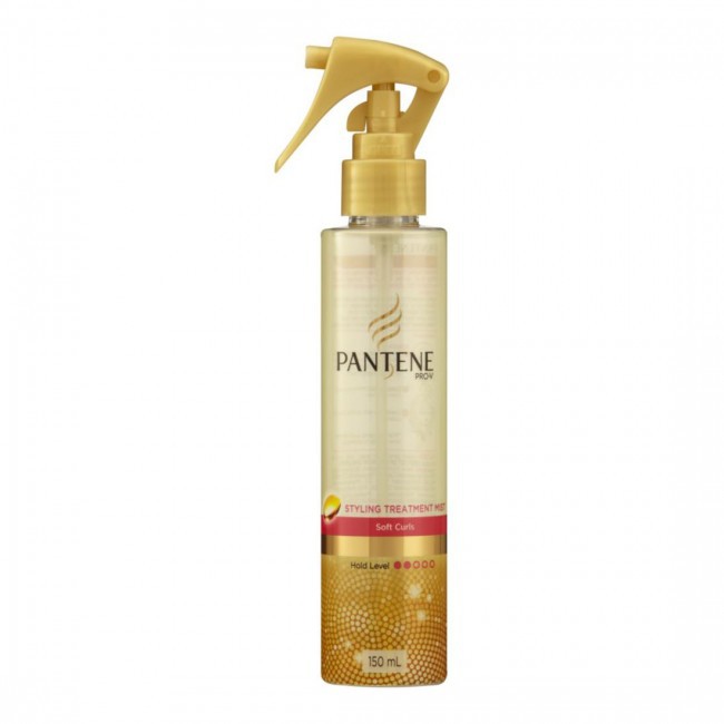 Jual Pantene-Styling Treatment Mist For Soft Curls 150 ML | Shopee ...