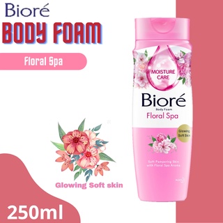 Jual Biore Body Foam Floral Spa Sabun mandi Cair Botol 250ML | Shopee ...