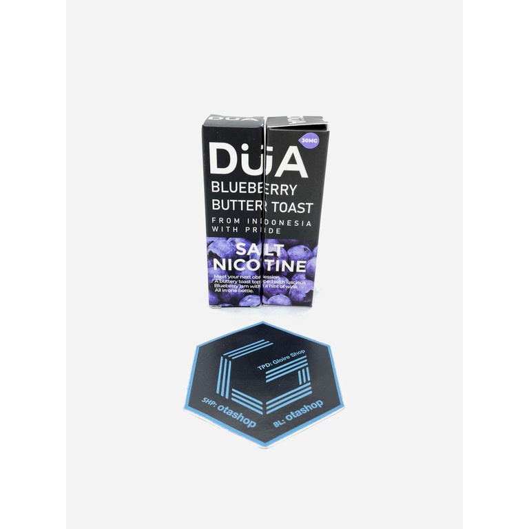 Jual 15ml - SALT NIC Dua BLUEBERRY by IndoBrew 15ml 30mg liquid pod ...
