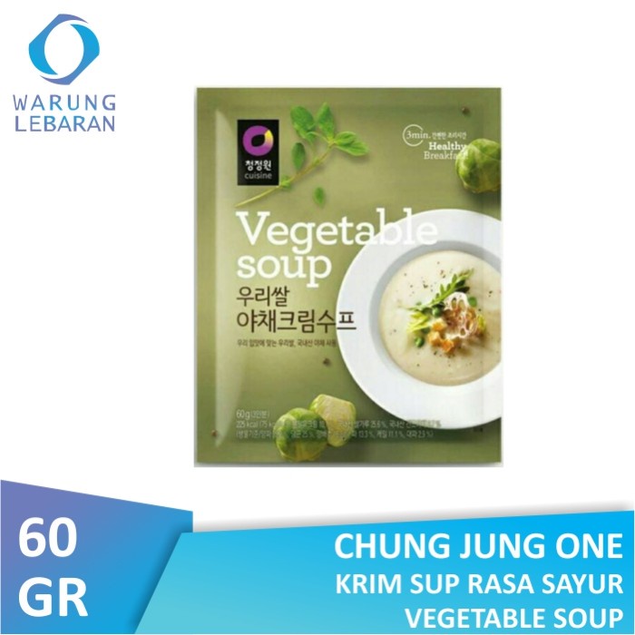 Jual Chung Jung One Daesang Vegetable Soup 60 gr - Krim Sup Rasa Sayur ...