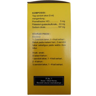 Jual Prome Sirup 60 ml INTERBAT/ Obat Batuk Anak dan Dewasa | Shopee ...