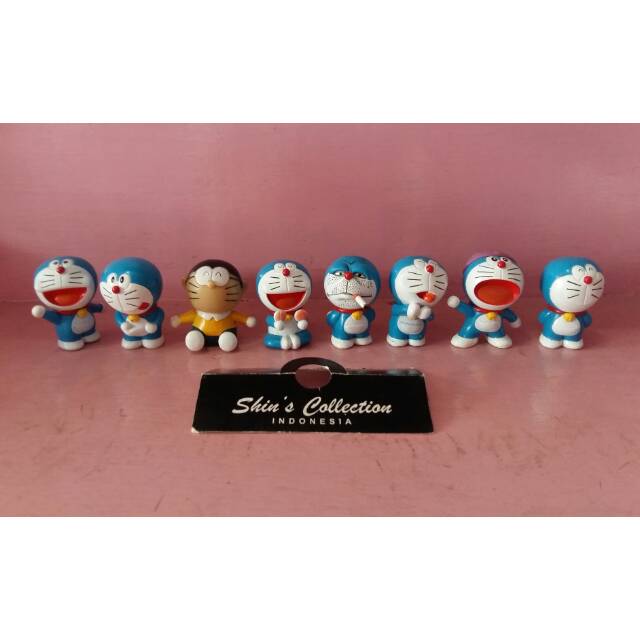 Jual Miniatur doraemon ekspresi plus nobita | Shopee Indonesia