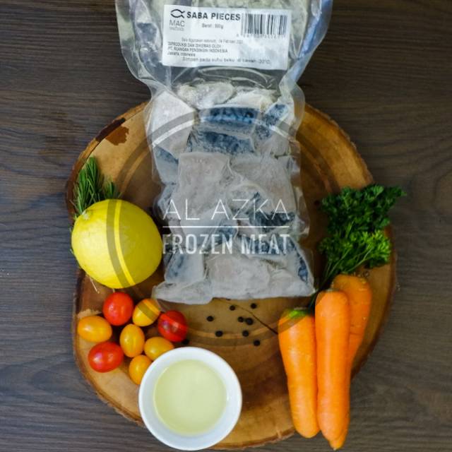 Jual Ikan Makarel / Fillet Makarel / Norwegian Mackerel / Ikan Saba ...