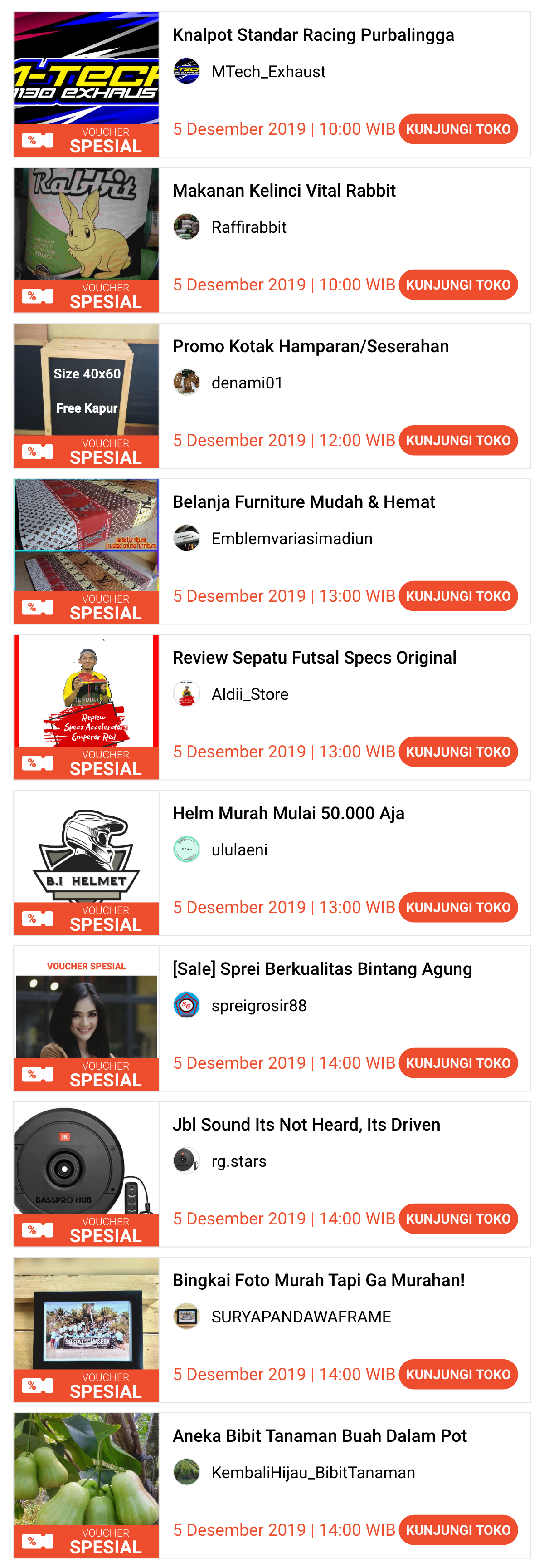 Shopee Live Streamer Baru Day