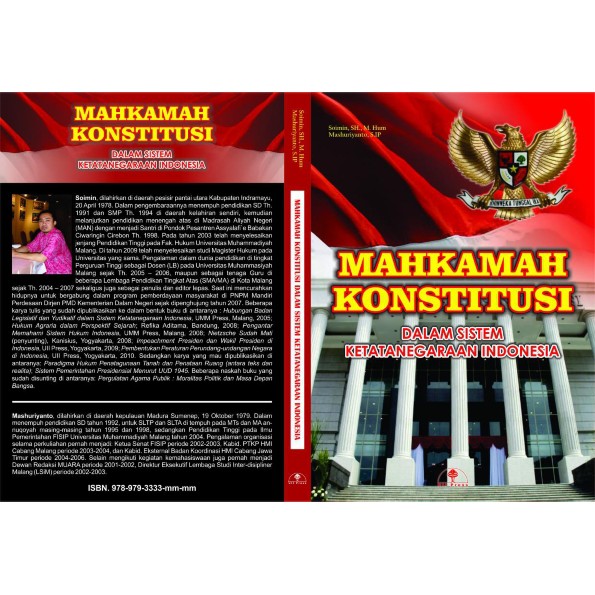 Jual Mahkamah Konstitusi Dalam Sistem Ketatanegaraan Di Indonesia Shopee Indonesia 