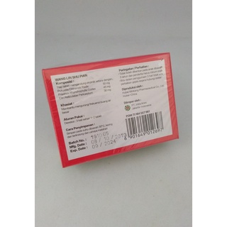 Jual Wang Lin Shu Pian / Tablet Bong Lian Su Box dozen / lusin Obat ...