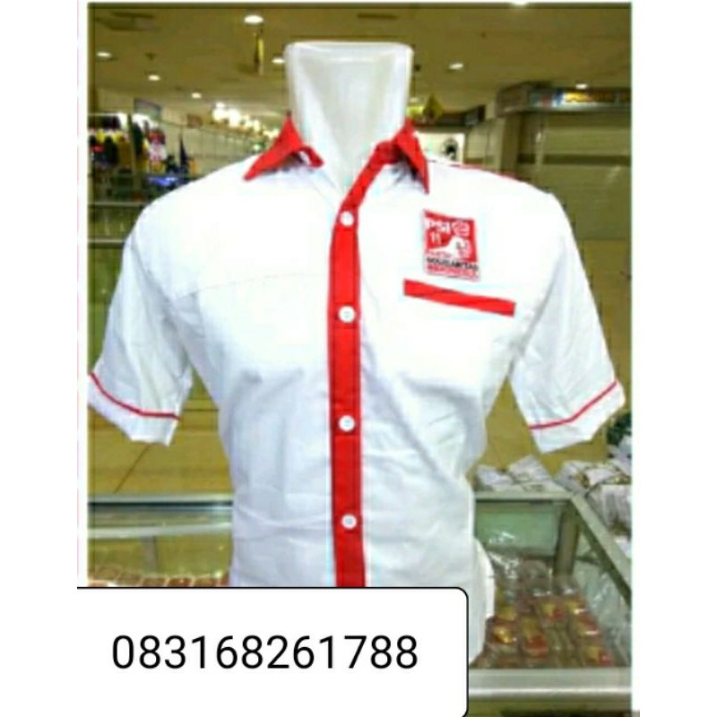 Jual kemeja PSI Putih Kemeja partai PSI putih kombinasi merah baju PSI ... Jual kemeja PSI Putih Kemeja partai PSI putih kombinasi merah baju PSI ...