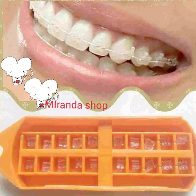 Jual Bracket Transparan Bening Mini Roth | Shopee Indonesia