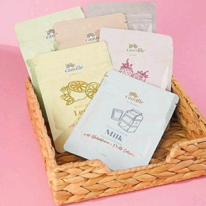 Jual OEMAH BALI - Wash Off Mask | Masker Wajah Camille Beauty BPOM | Shopee Indonesia