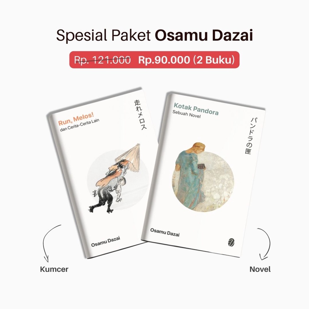 Jual Berdikari - Paket Buku Osamu Dazai (2 buku) - Jalan Baru | Shopee Indonesia