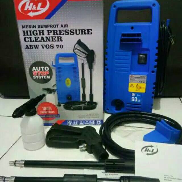 Jual Mesin steam motor high pressure Jet Cleaner H&L ABW VGS 70 ...