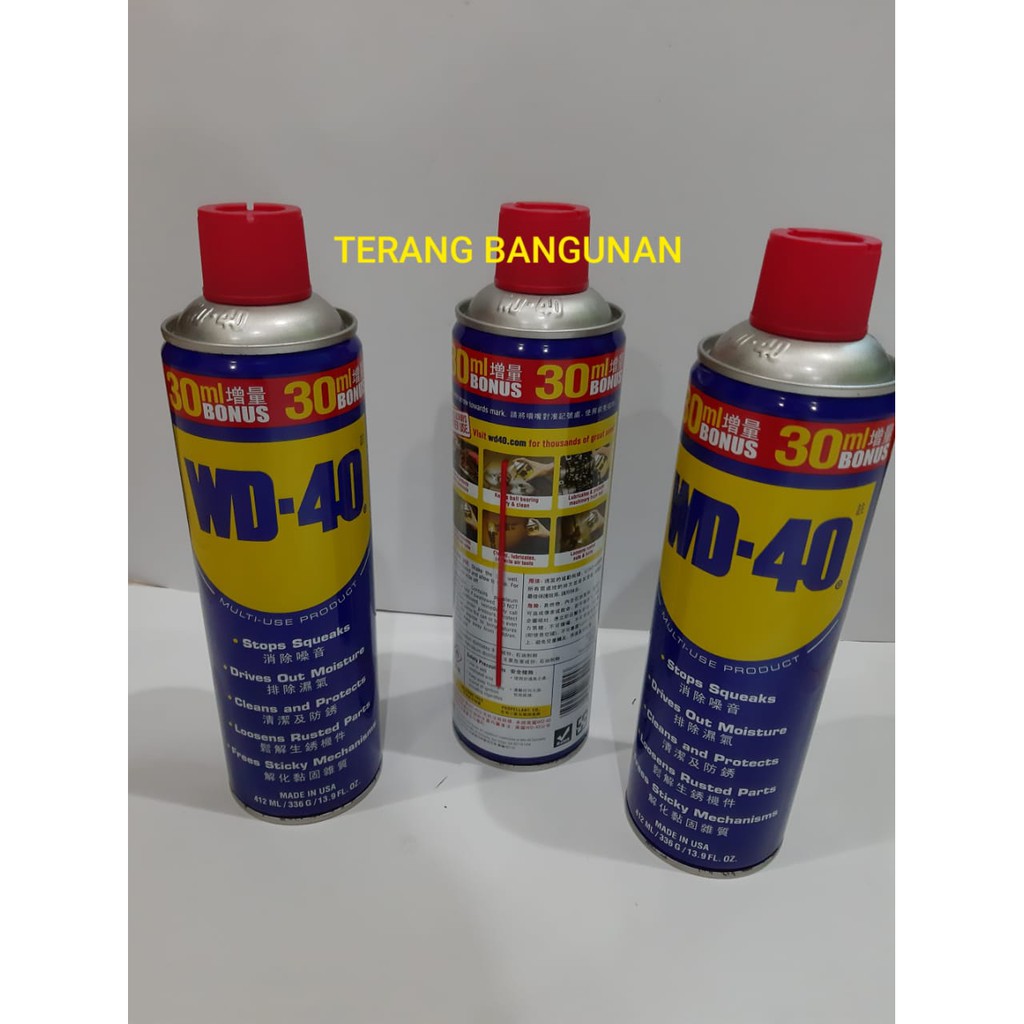 Jual WD-40/WD40 412ML | Shopee Indonesia Jual WD-40/WD40 412ML | Shopee Indonesia