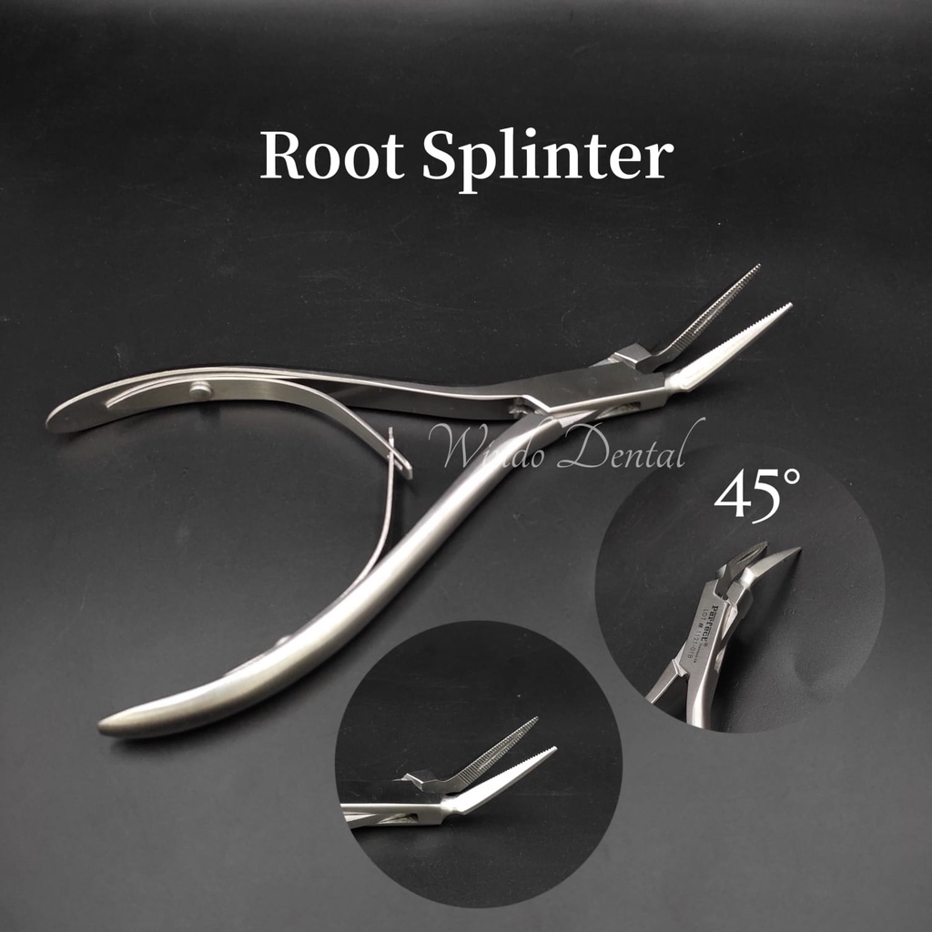 Jual DENTAL TANG CABUT SISA AKAR GIGI ROOT SPLINTER FORCEPS | Shopee ...