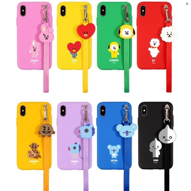 BT21 Strap Case | Shopee Indonesia