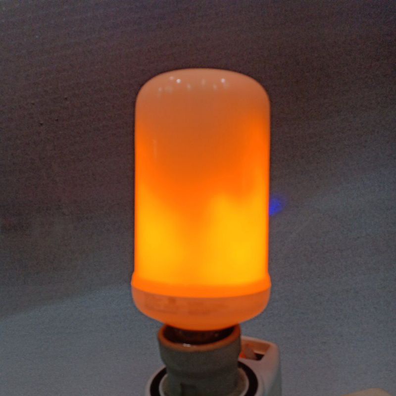 Jual Lampu Obor Api Led Bohlam Api Led Api Lampu Taman E27 Lampu 3 in 1 ...