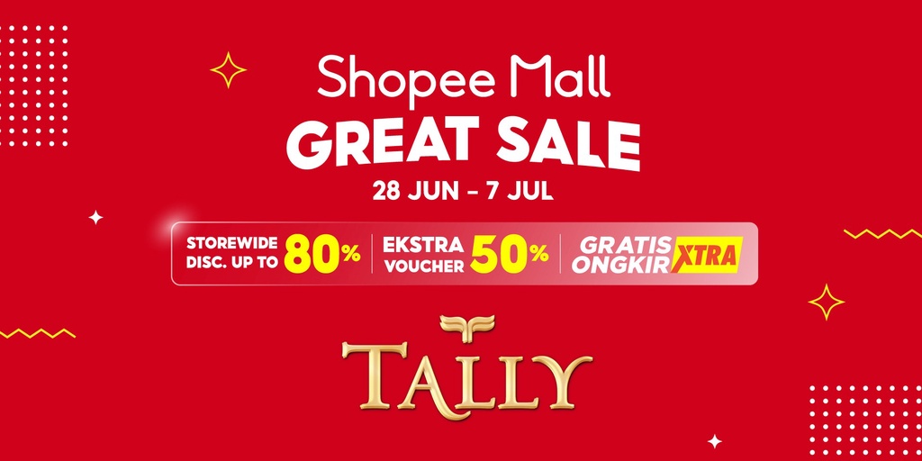 Toko Online TALLY Official Shop | Shopee Indonesia