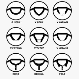 Jual tambahan kerah variasi untuk jersey futprinting custom bola | Shopee Indonesia