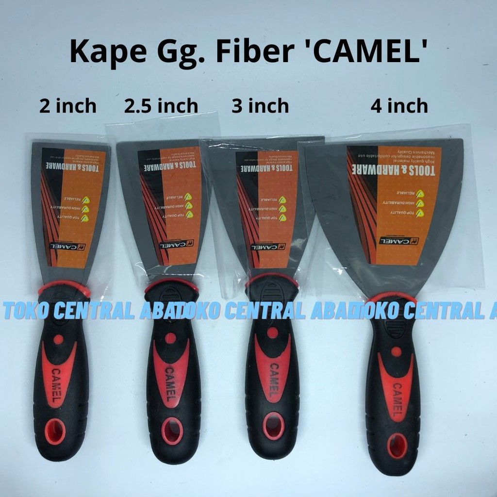 Jual Kape Gagang Karet / Kape Gagang Fiber "CAMEL" 2 - 4 Inch | Shopee Indonesia