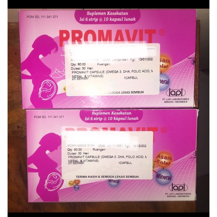 Jual PROMAVIT VIT IBU HAMIL DAN MENYUSUI ISI 1 KOTAK Indonesia|Shopee ...
