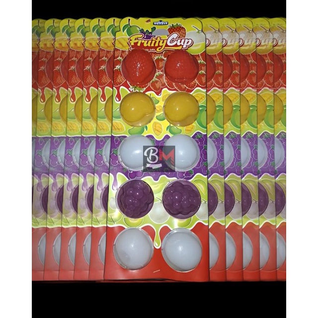 Jual DONALD JELLY/AGAR FRUITYCUP ( ISI 10PCS ) | Shopee Indonesia