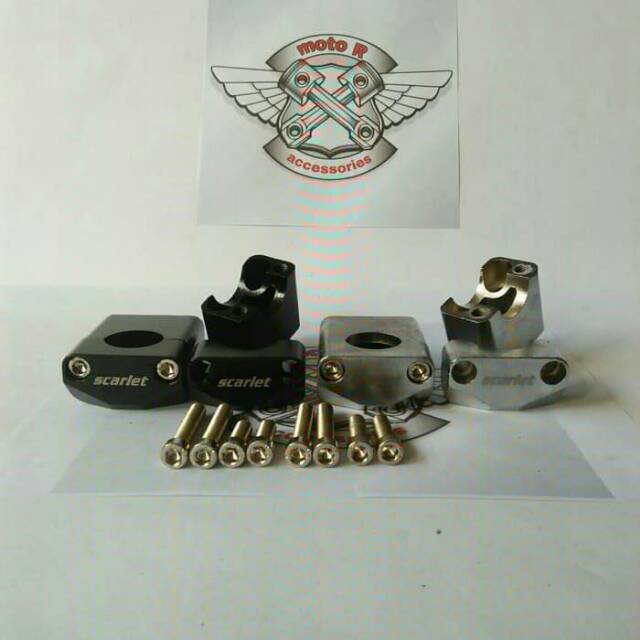 Jual RISER STANG CNC MOTOR 28MM | Shopee Indonesia