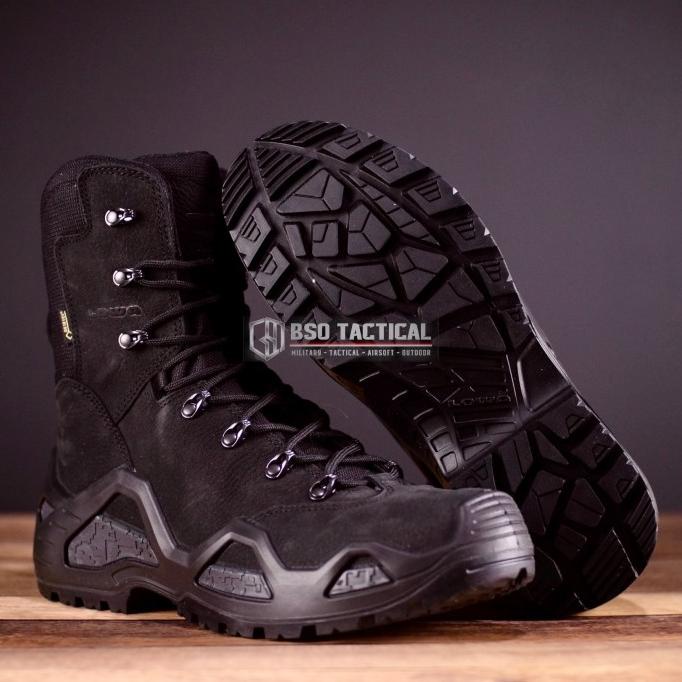 Jual Sepatu Tactical Lowa Z8N Gtx Goretex Black Military Boots Original ...
