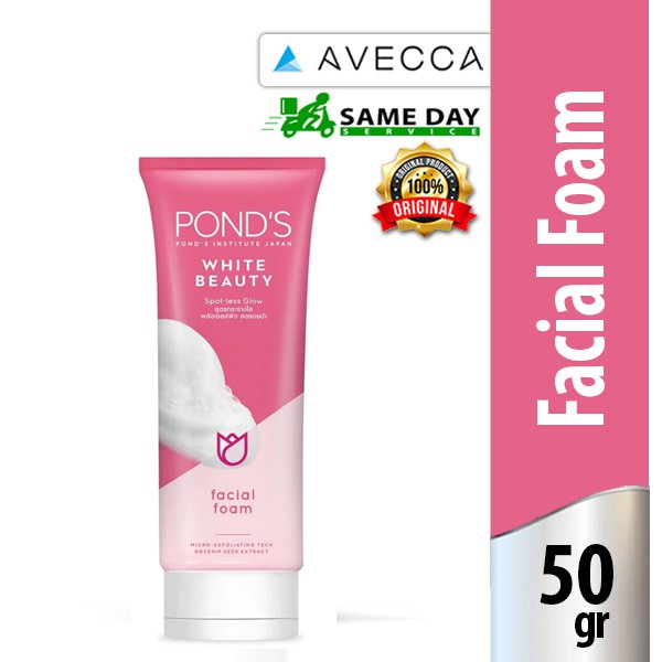 Ponds Whitening Beauty Pinkish 50gr / Ponds Facial Foam / White beauty ...