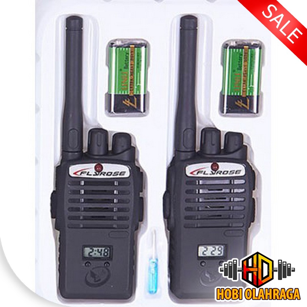 Jual Walkie Talkie Alat Komunikasi Multifungsi | Shopee Indonesia
