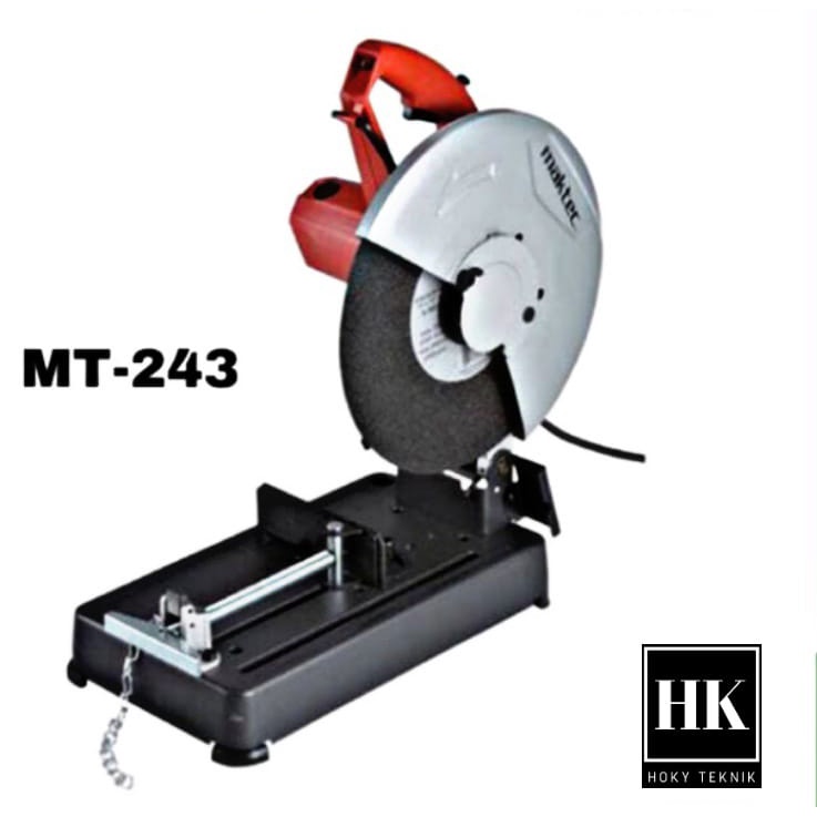 Jual Mesin Cutting Wheel MT 243 / Mesin Potong Besi Cut Off Maktec ...