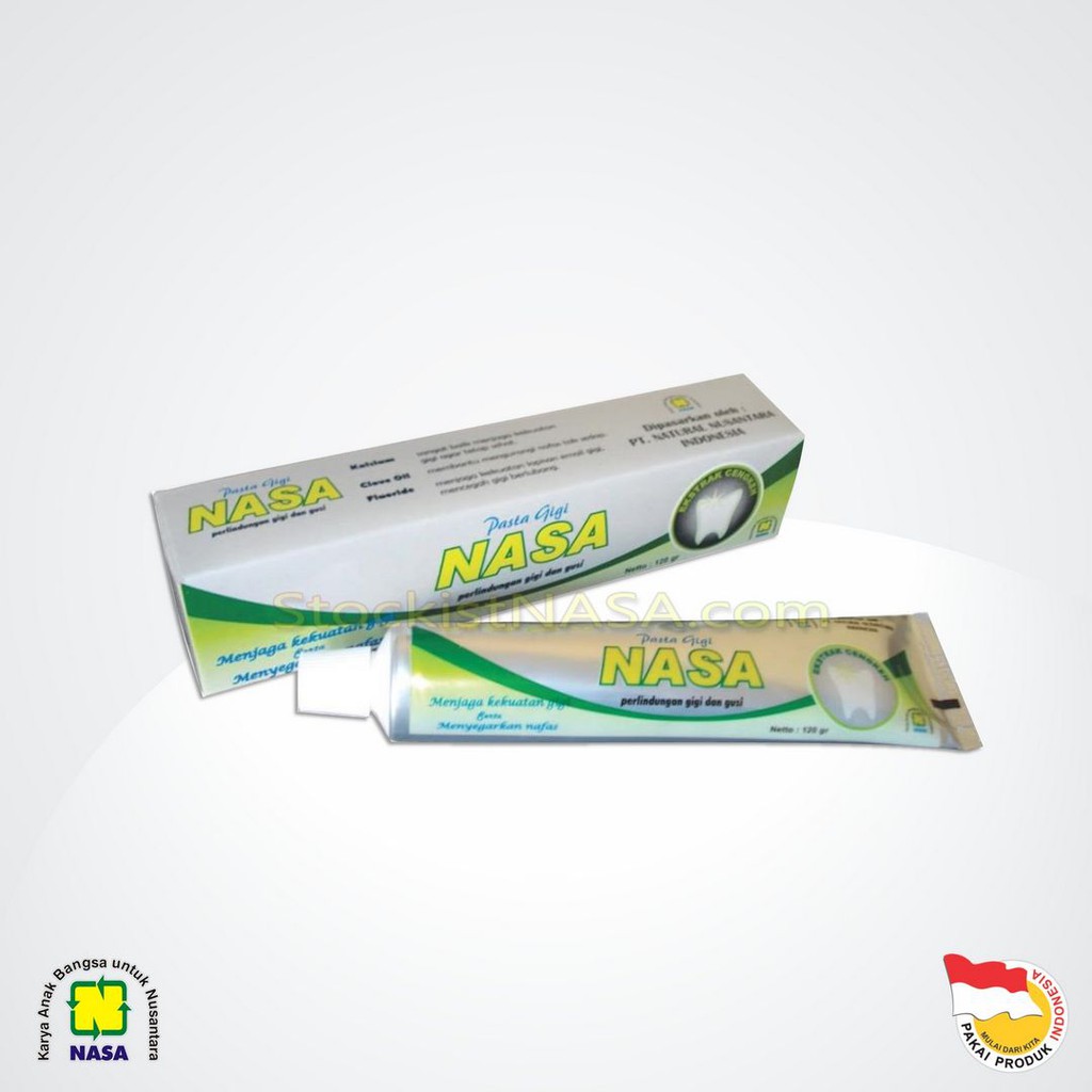 Jual PASTA GIGI NASA (PNG) | Shopee Indonesia