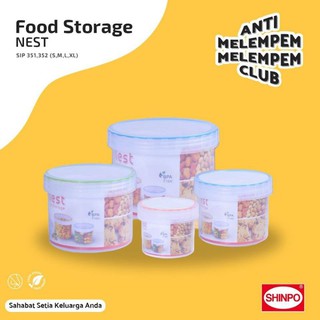 Jual TOPLES SHINPO SERBAGUNA KEDAP UDARA BENING SIP 351 L | Shopee ...