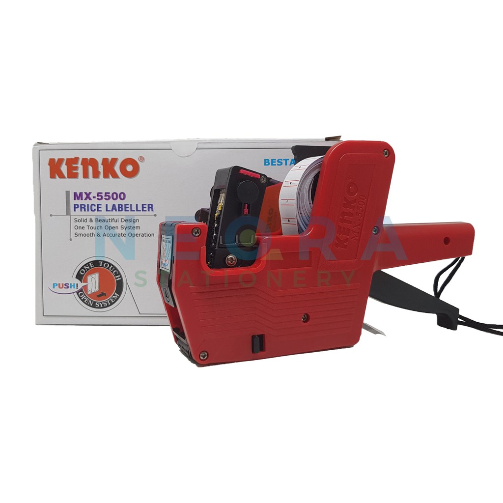 Jual Kenko Price Labeller / Alat Label Harga MX - 5500 | Shopee Indonesia