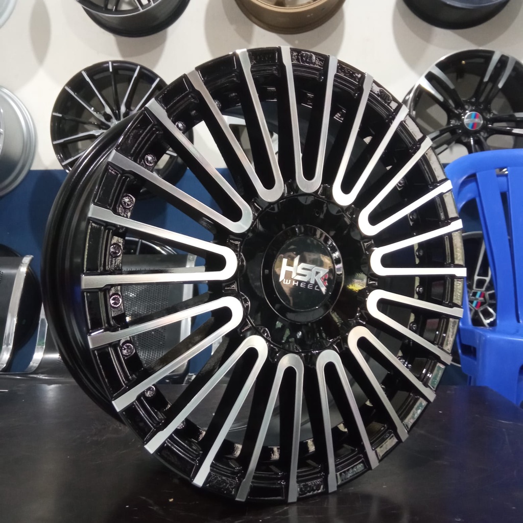 Jual Velg Racing Murah R15 Pelek HSR Amarasi Model Pelak Vossen R15 ...