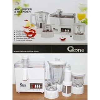 Jual Oxone Juicer & Blender 4in1 OX-867 OX867 Blender Set Juicer | Shopee Indonesia