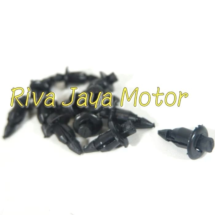 Jual Baut Kancing Clip Klip Plastik Rivet Body Kecil Nmax Aerox Cbr ...