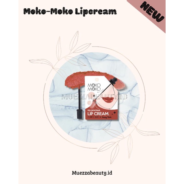Jual Moko Moko Lipcream Sachet | Shopee Indonesia