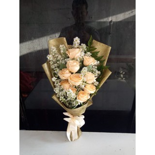 Jual bucket bunga anniversary handbucket bunga mawar asli fresh ...