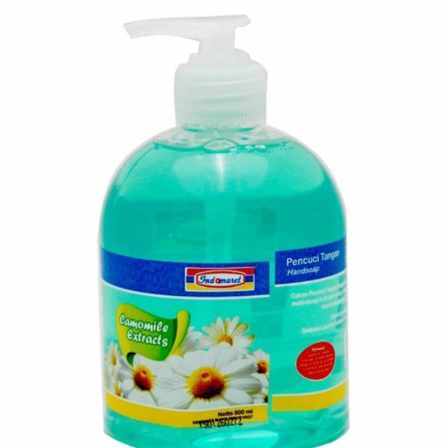Jual INDOMARET HAND WASH 500ml SABUN PENCUCI TANGAN ANTI KUMAN DAN ...