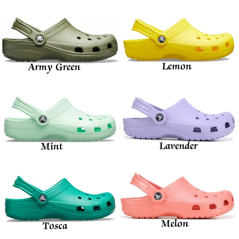Jual Sandal Crocs Classic Clog / Sepatu Sandal / Crocs Pria Wanita ...
