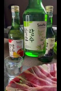 Jual Soju Halal Sooha (Peach) Non Alkohol Sparkling Water Korean Drink ...