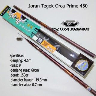 Jual Joran Tegek Orca Prime 540 450 360 High Moduluse Graphite Action ...