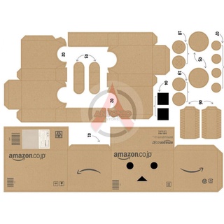 Jual DIY PAPERCRAFT BONEKA DANBO AMAZON KERTAS | Shopee Indonesia