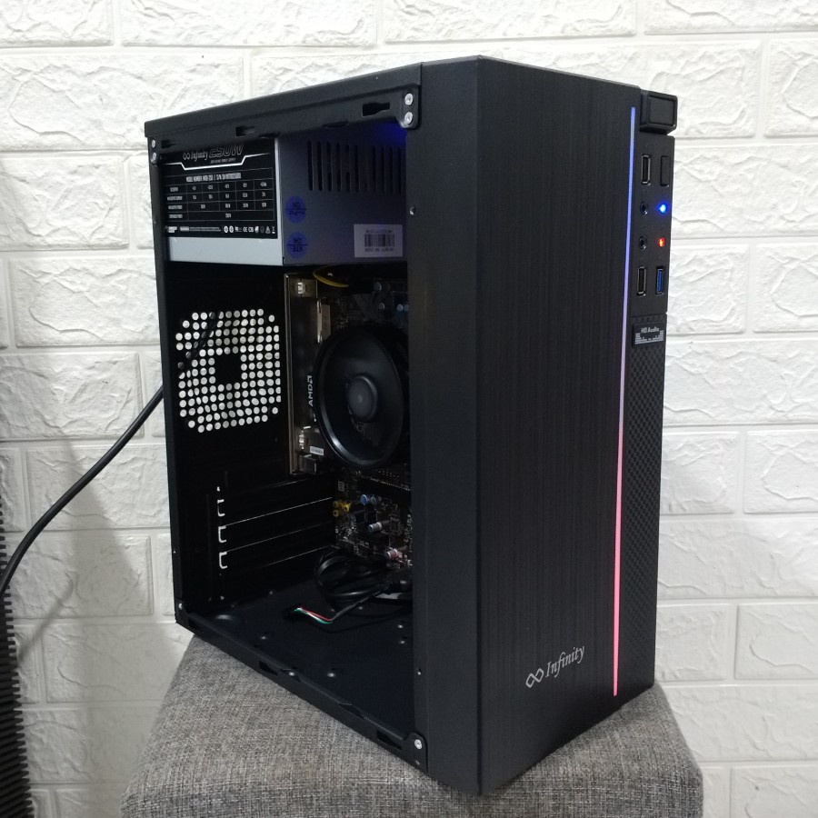 Jual CPU | Komputer | PC Rakitan | PC Deskop | PC Rakitan Gaming AMD Athlon 3000G - 8GB - SSD ...