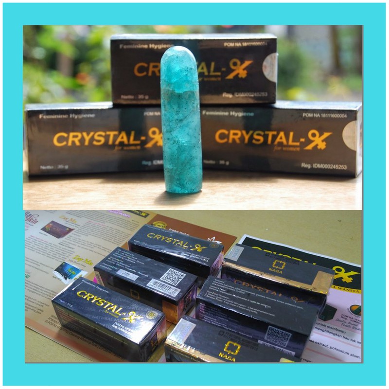 Jual NCX Crystal X ORI Cristal X ASLI Kristal X NASA - Perawatan ...